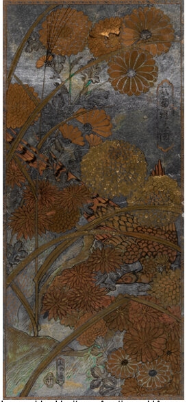 Kinuko Y. Craft | Oriental Birds and Flowers | MutualArt