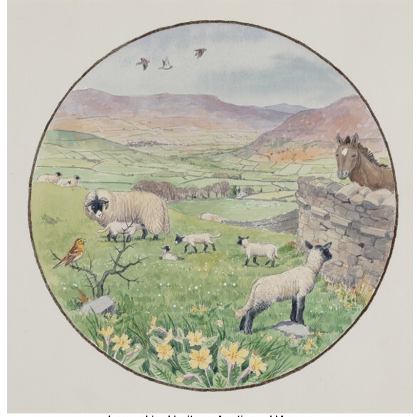 Peter Barrett | Franklin Mint Plate Illustrations (7 works) | MutualArt