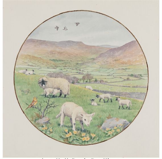 Peter Barrett | Franklin Mint Plate Illustrations (7 works) | MutualArt