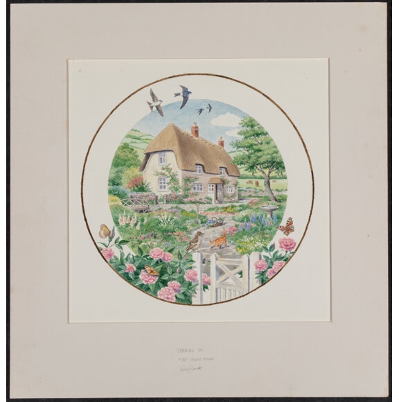 Peter Barrett | Franklin Mint Plate Illustrations (7 works) | MutualArt