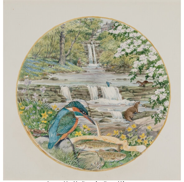 Peter Barrett | Franklin Mint Plate Illustrations (7 works) | MutualArt