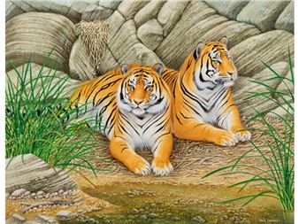 Eric Tenney | 10 Artworks at Auction | MutualArt