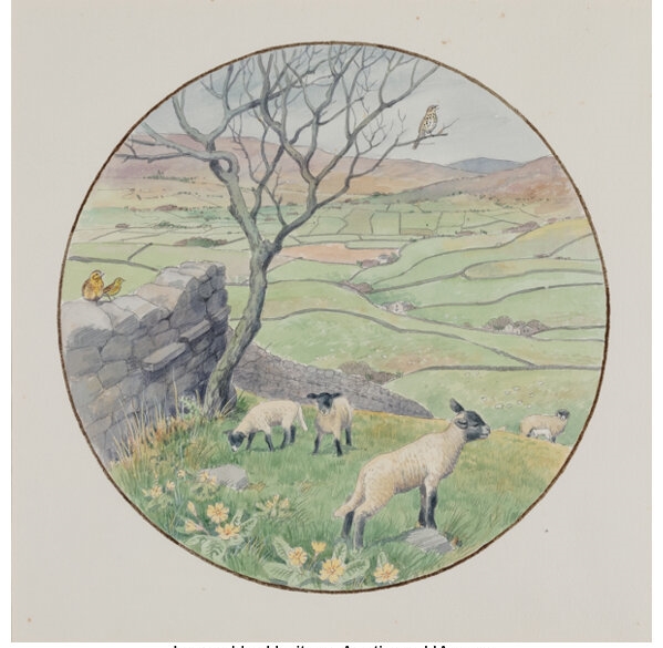 Peter Barrett | Franklin Mint Plate Illustrations (7 works) | MutualArt