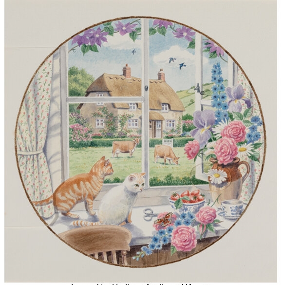 Peter Barrett | Franklin Mint Plate Illustrations (7 works) | MutualArt