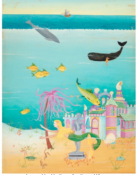 Robert LoGrippo | Hans Christian Andersen Fairy Tales, interior ...