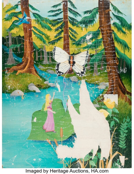 Robert LoGrippo | Hans Christian Andersen Fairy Tales, interior ...