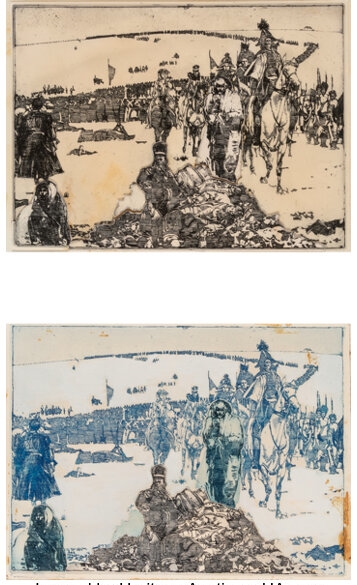 Barron Storey | War and Peace, Interior illustration proofs (1981 ...