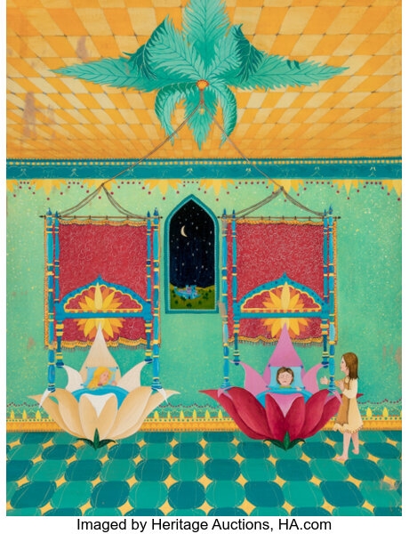 Robert LoGrippo | Hans Christian Andersen Fairy Tales, interior ...