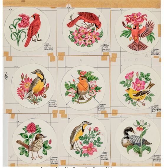 Peter Barrett | Birds | MutualArt