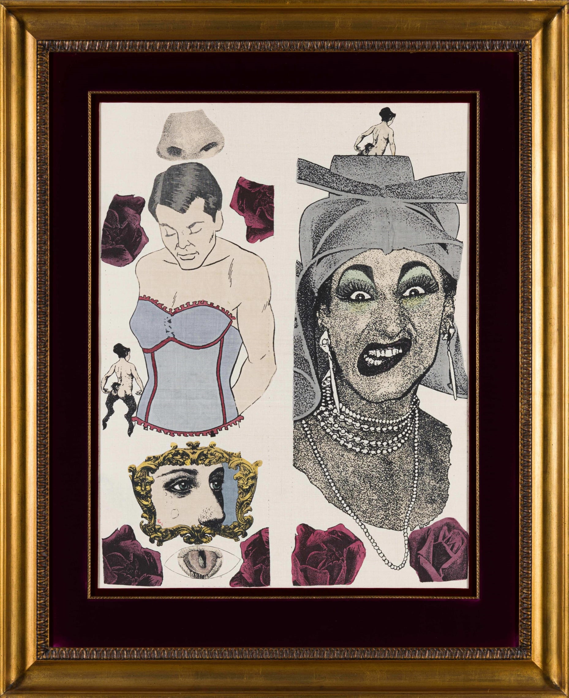 Steven Cohen | Self Portrait (1996) | MutualArt