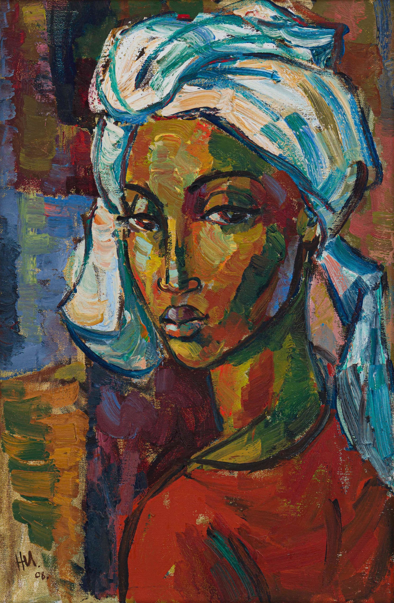Hennie Niemann Junior | Luvale Woman, Zambia | MutualArt
