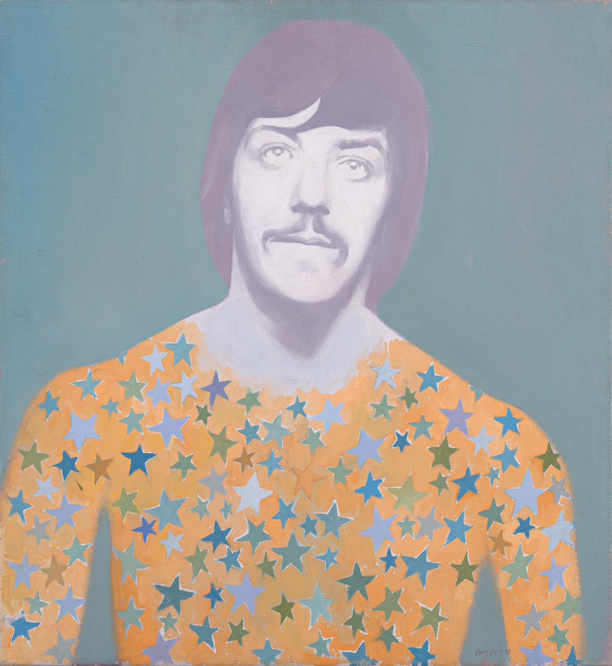 Andrew Verster | Blue Barry | MutualArt