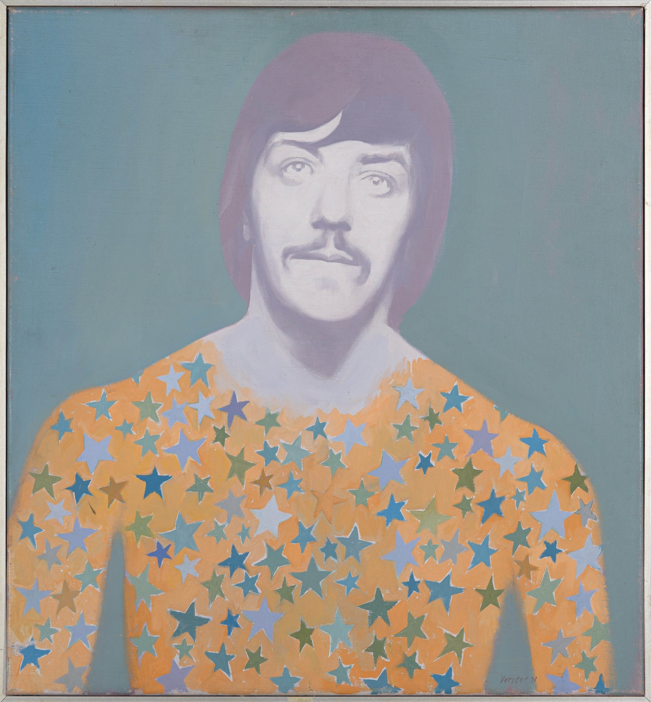 Andrew Verster | Blue Barry | MutualArt