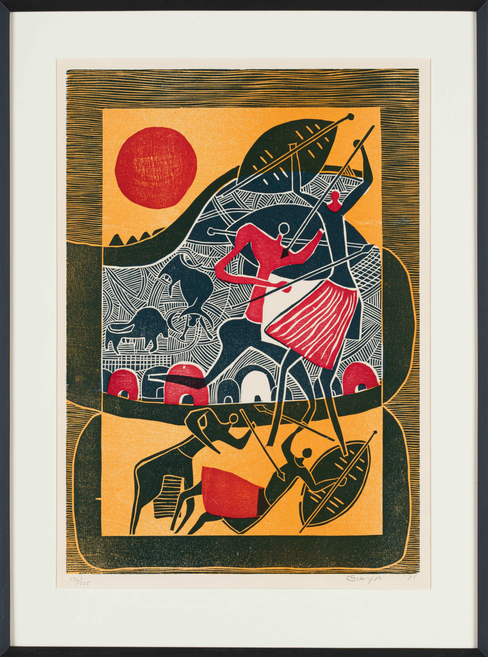 Lucky Sibiya | Umabatha: The Death of Mabatha | MutualArt