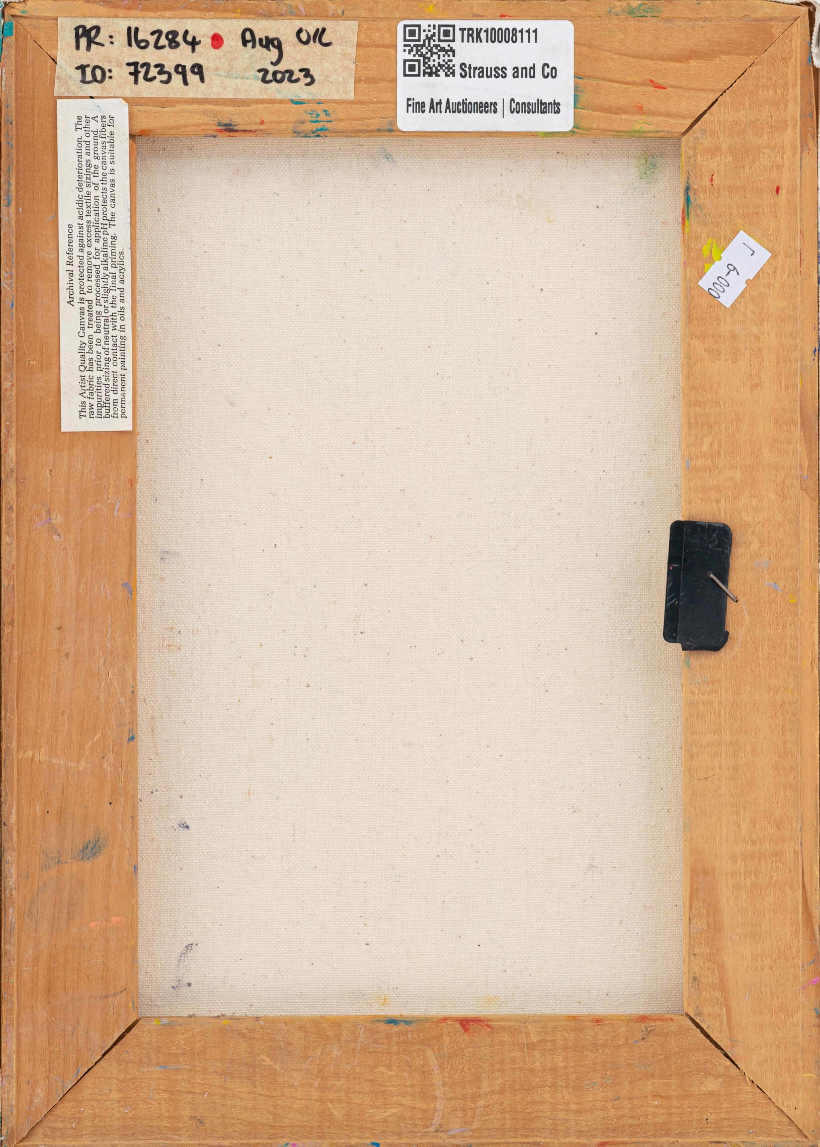 Trevor Coleman | Colourful Abstract (1996) | MutualArt