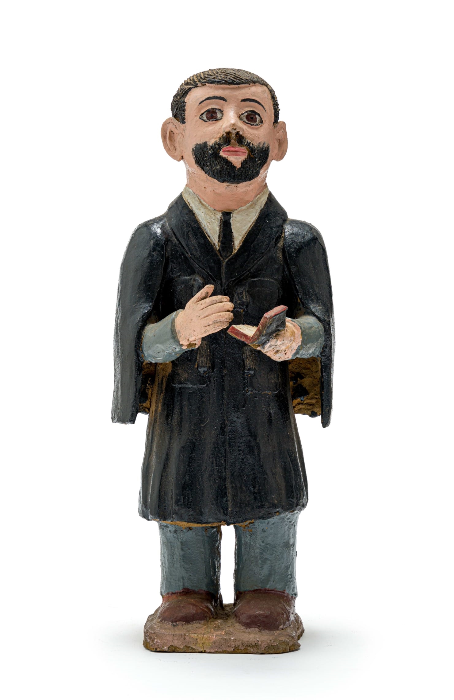Noria Mabasa | Priest Dressed in Black | MutualArt