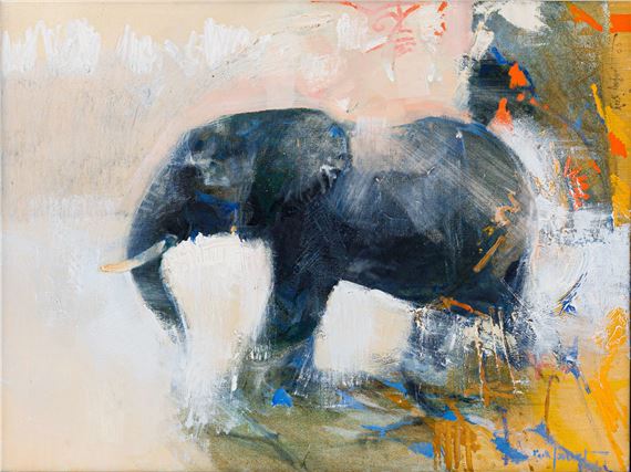 Keith Joubert | Elephant | MutualArt