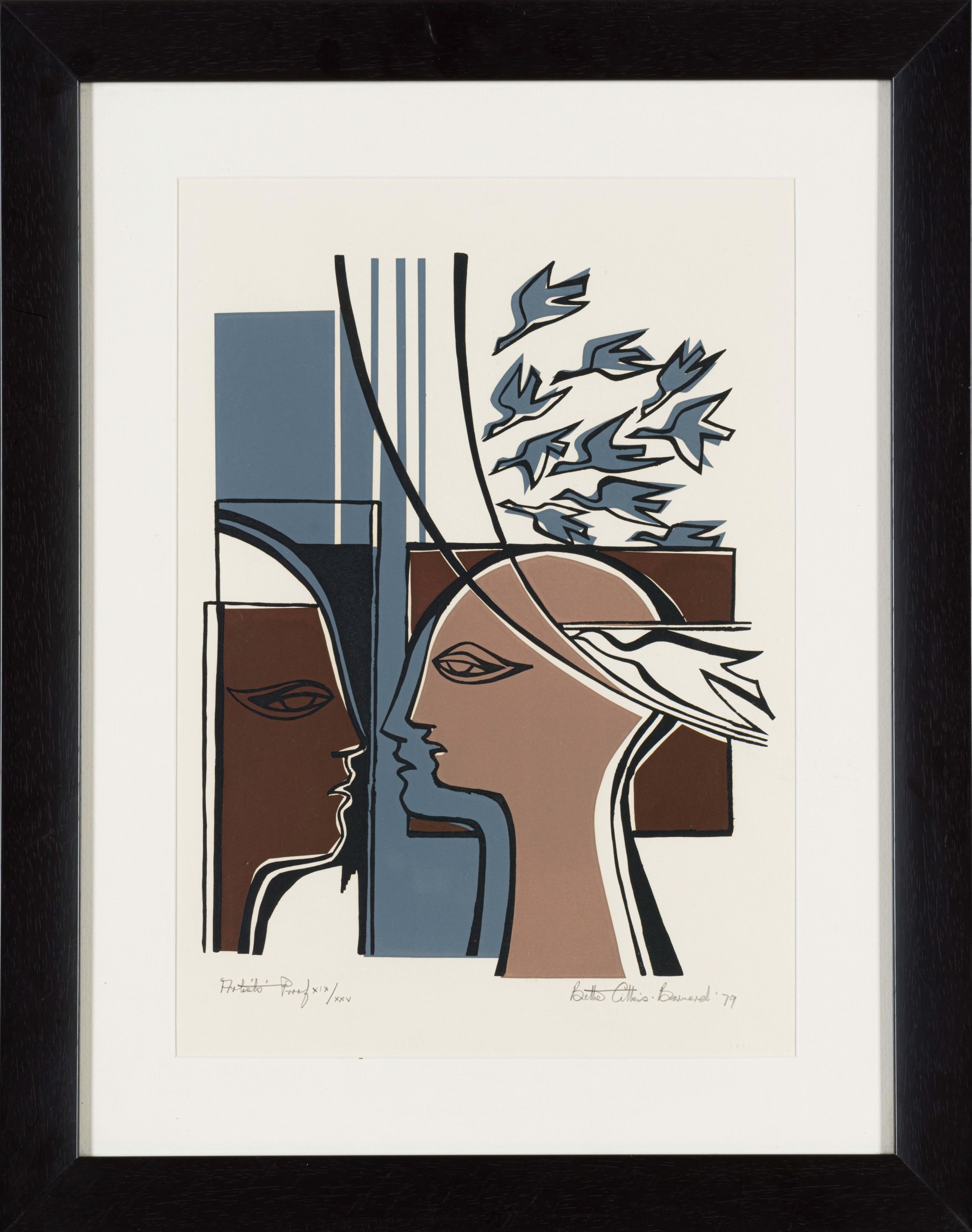 Bettie Cilliers-Barnard | Couple | MutualArt