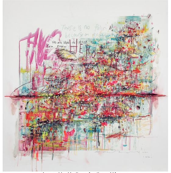 Dale Marshall | Vacant Hero (2017) | MutualArt