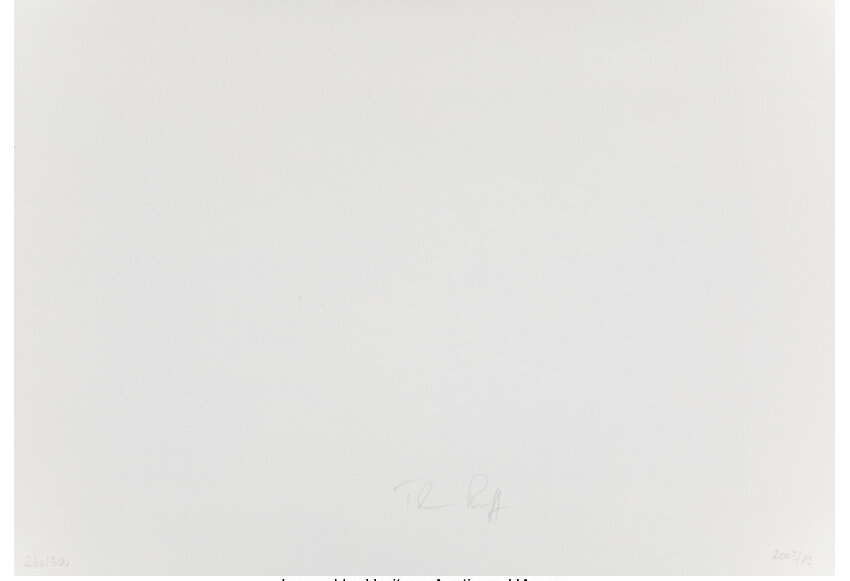 Thomas Ruff | Substrat 21 III 2003/19 (2019) | MutualArt