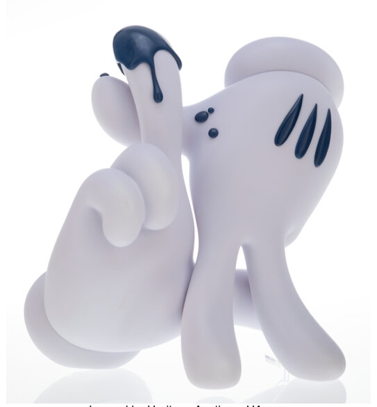 OG Slick | LA Hands (Blue) (2018) | MutualArt