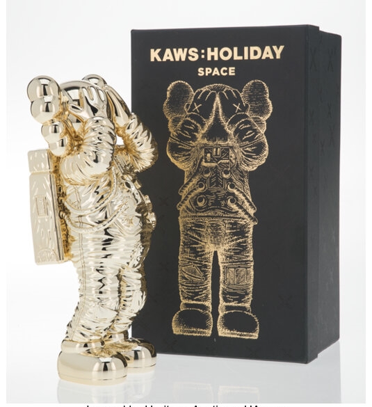 KAWS | Holiday Space (Gold) (2020) | MutualArt