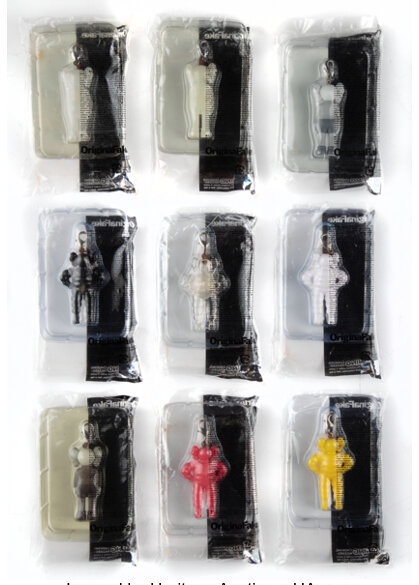 KAWS | Keychains (2009) | MutualArt
