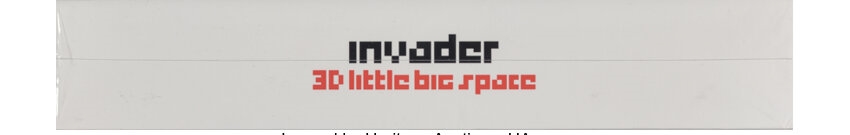 Space Invader | 3D Little Big Space (2022) | MutualArt