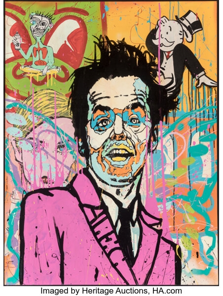 Alec Monopoly | Jack Nicholson (21st Century) | MutualArt