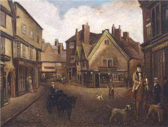 Herbert H. St. John Jones | Old High Street | MutualArt