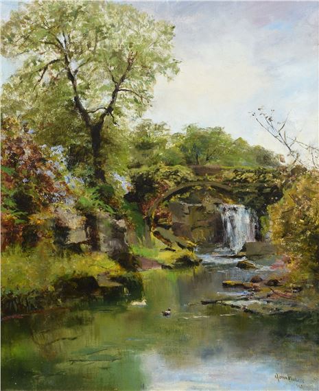 John Wallace | Jesmond Dene | MutualArt