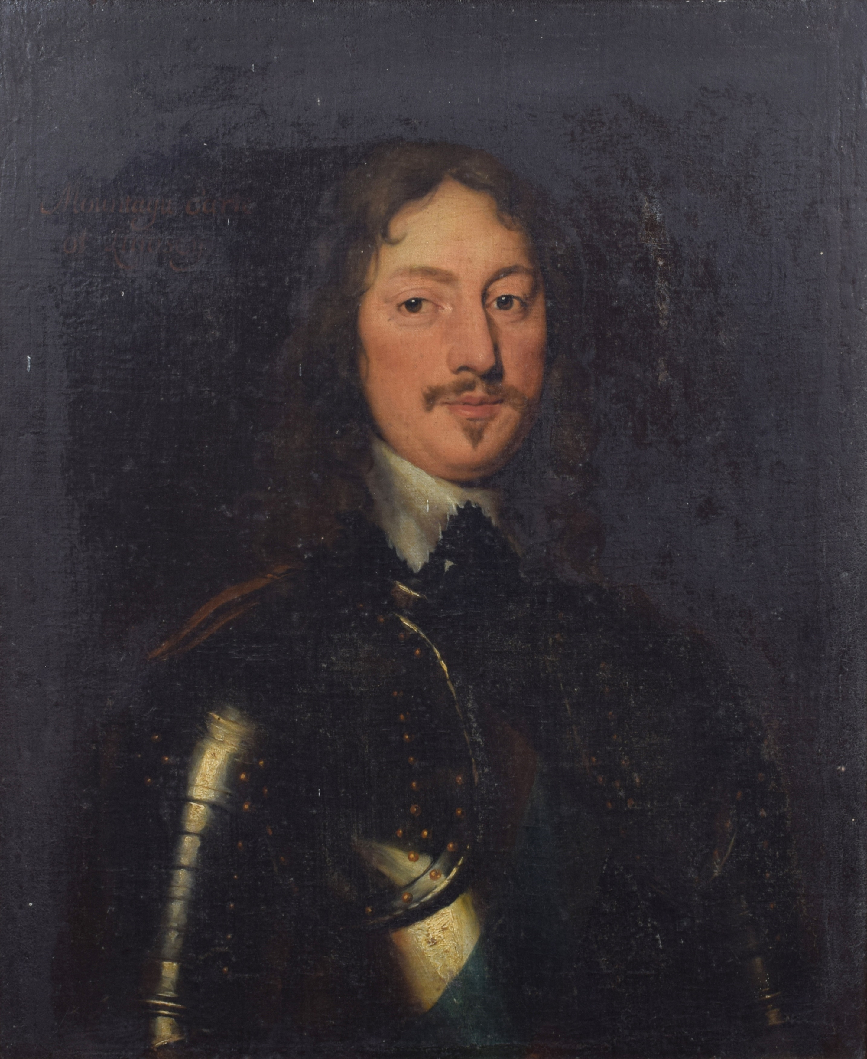 William Dobson | Portrait of Montagu Bertie | MutualArt