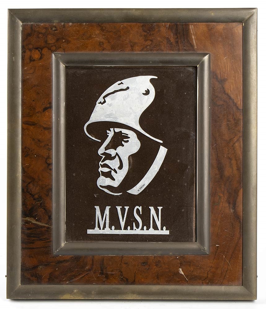 Mario Sironi | Portrait of Benito Mussolini | MutualArt