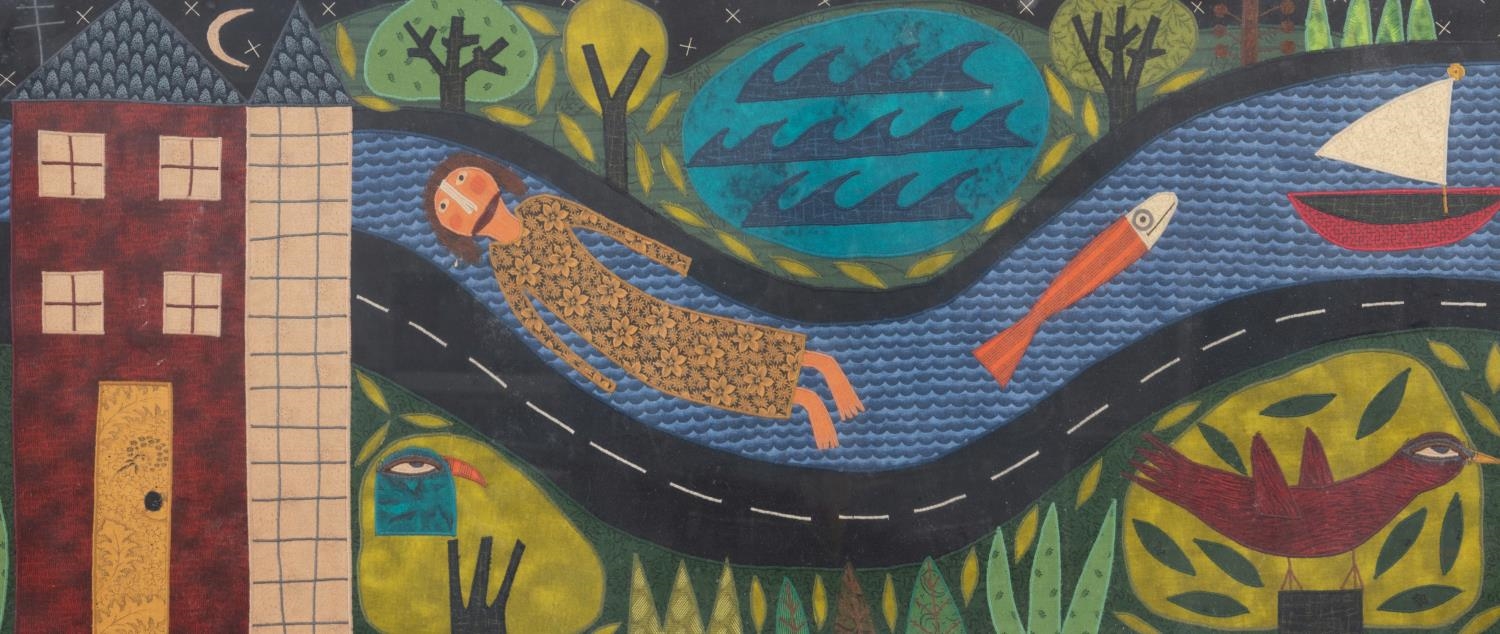 Chris Roberts-Antieau | The Road Home | MutualArt