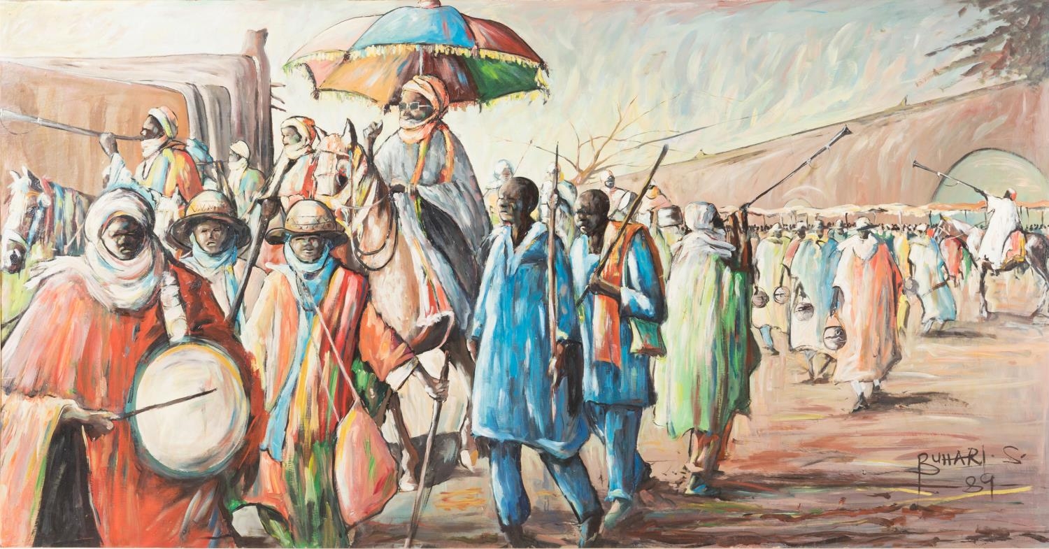 Jerry Buhari | Musical Procession (1989) | MutualArt