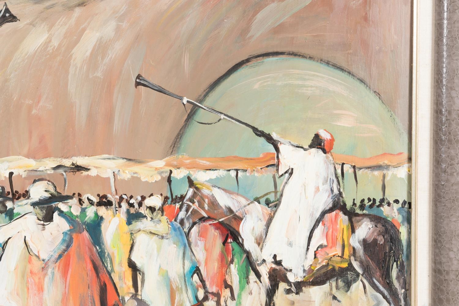 Jerry Buhari | Musical Procession (1989) | MutualArt