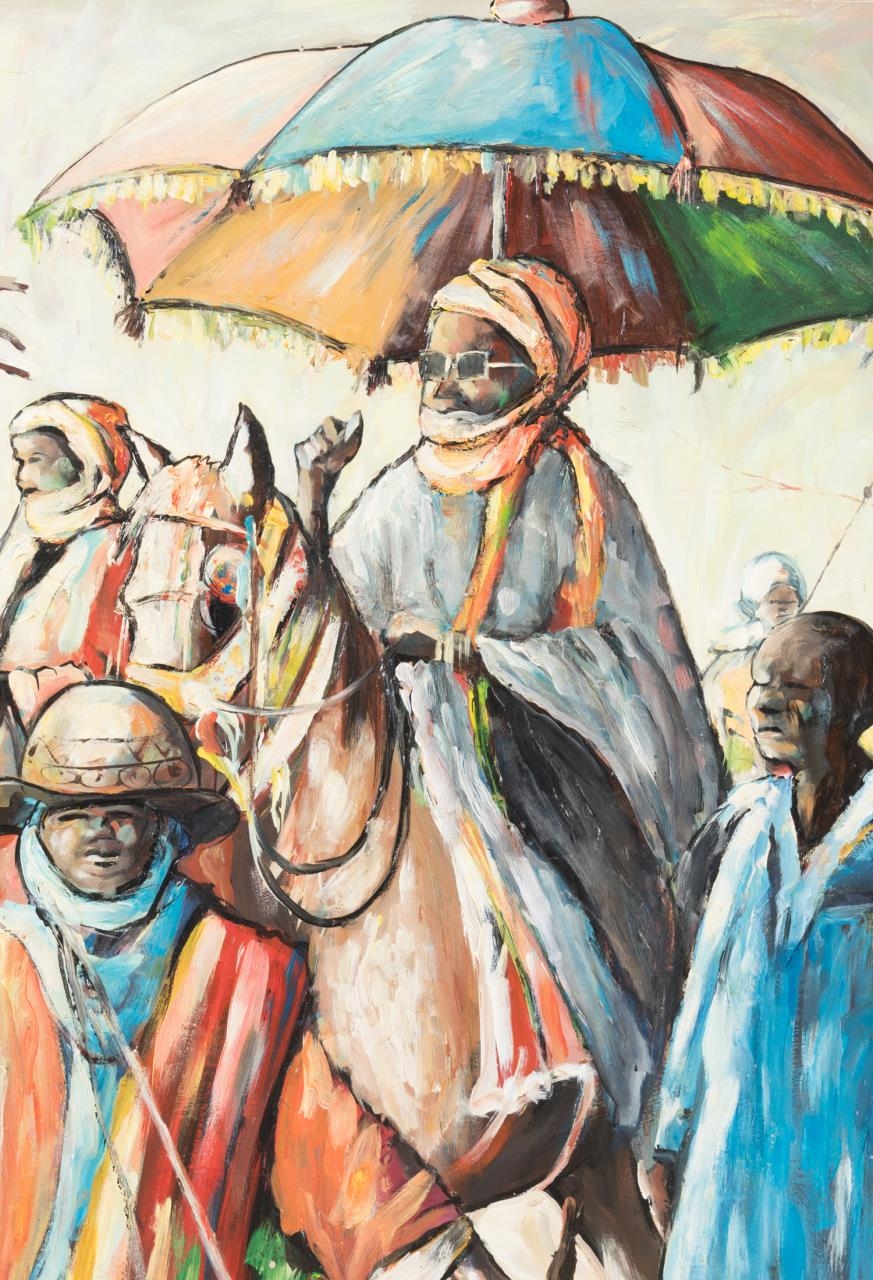 Jerry Buhari | Musical Procession (1989) | MutualArt