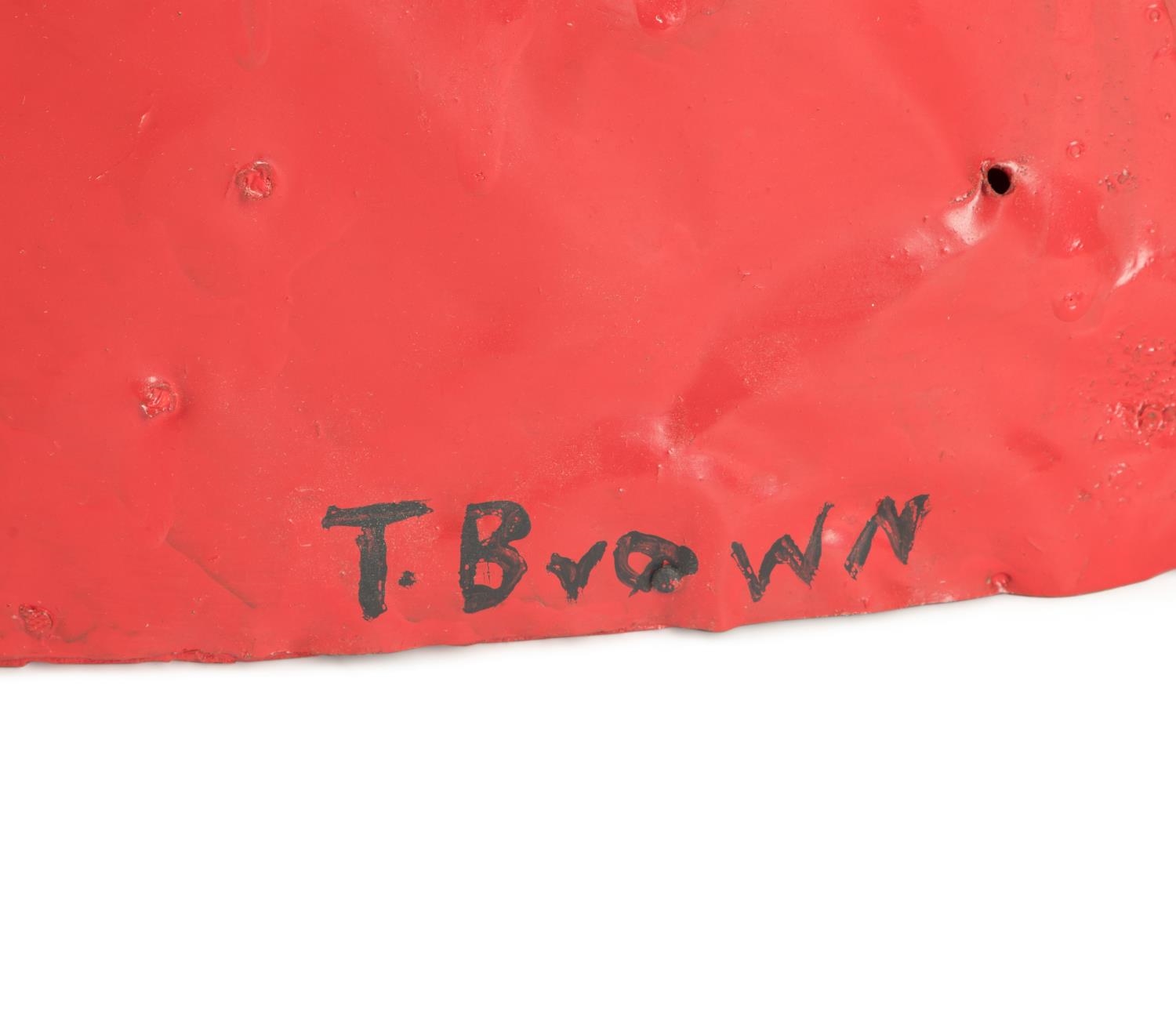 Tubby Brown | TUBBY BROWN FOLK ART NOAH'S ARK WITH ANIMALS | MutualArt