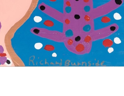 Richard Burnside | African Queen and Child | MutualArt