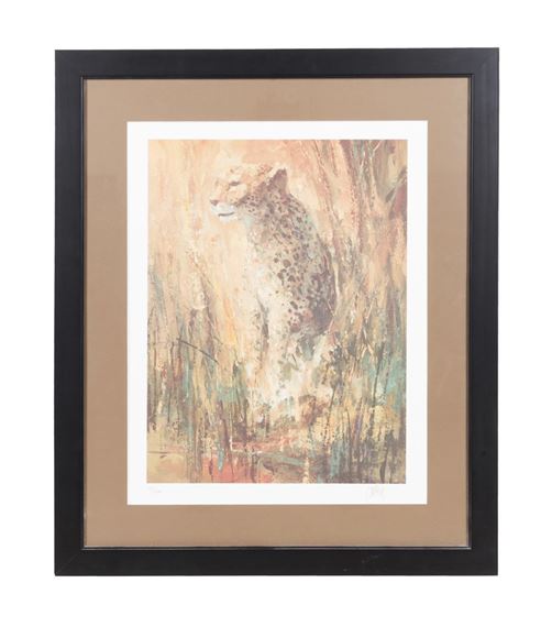 Wayland Moore | Leopard in the Jungle (1935) | MutualArt