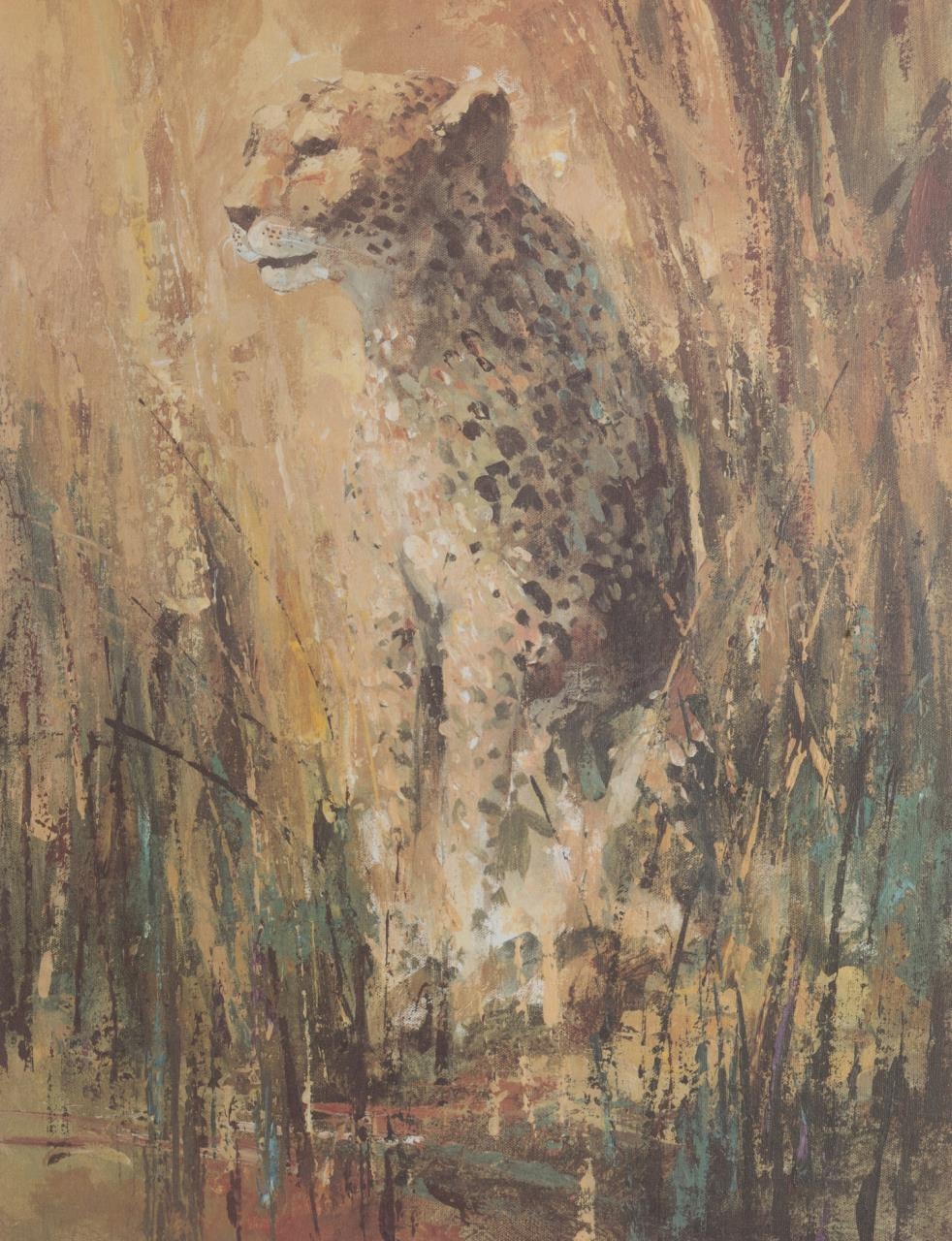 Wayland Moore | Leopard in the Jungle (1935) | MutualArt