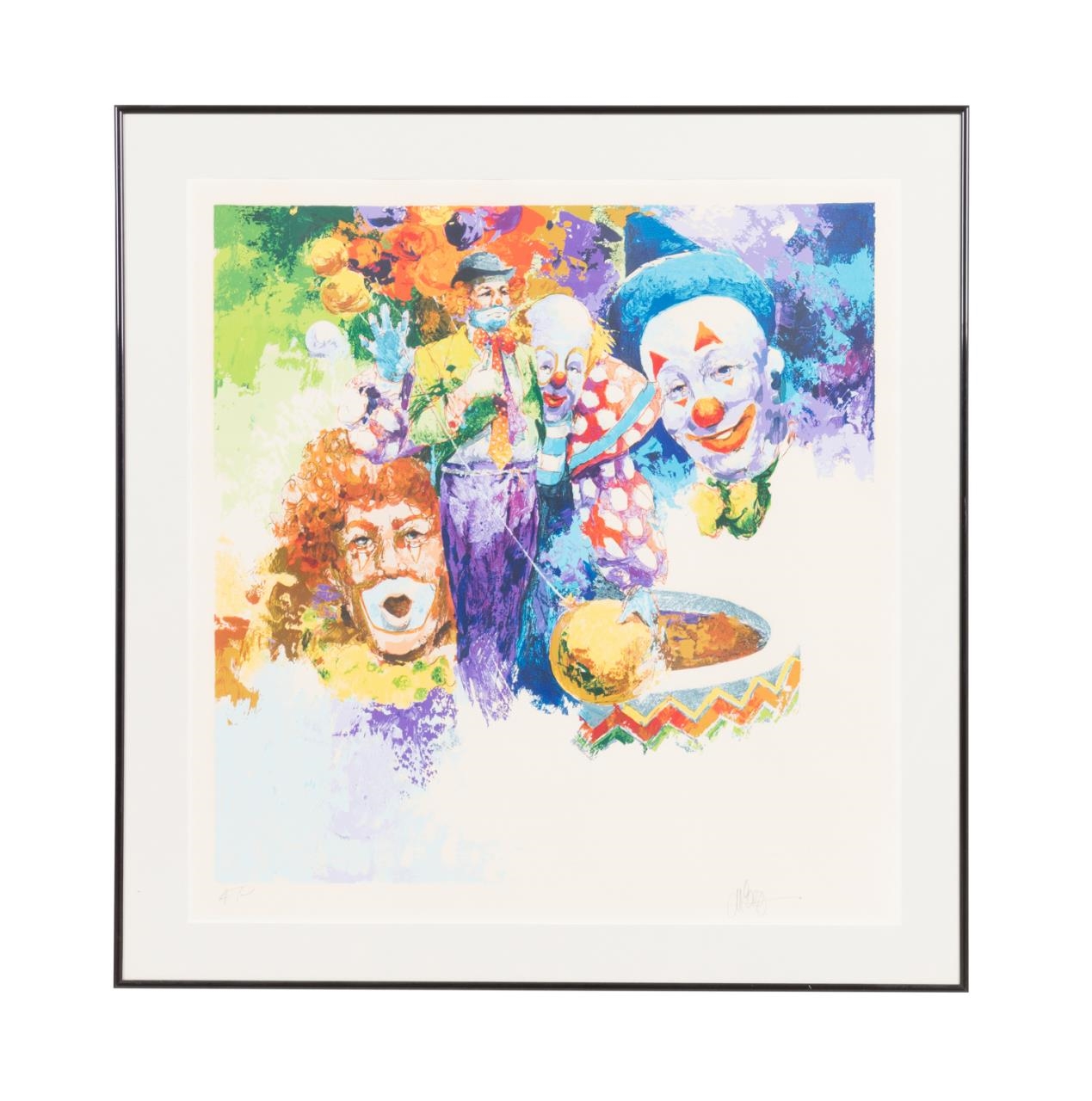 Wayland Moore | Clowns Clowns Clowns (1935) | MutualArt