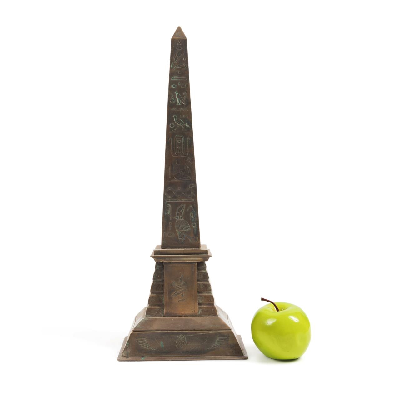 Continental School, 20th Century | GRAND TOUR TYPE BRONZE EGYPTIAN ...