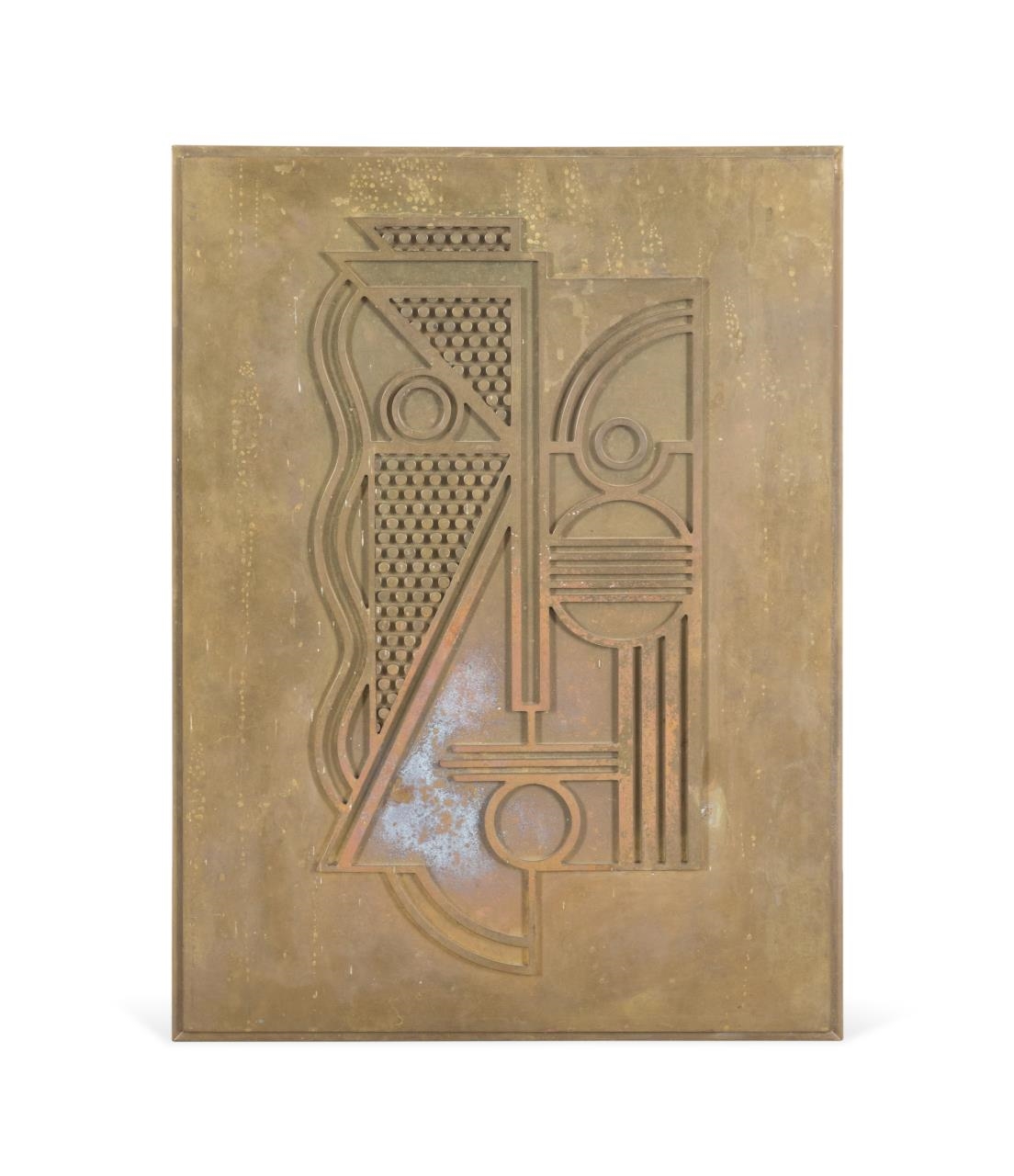 Roy Lichtenstein | Modern Head Relief (1970) | MutualArt