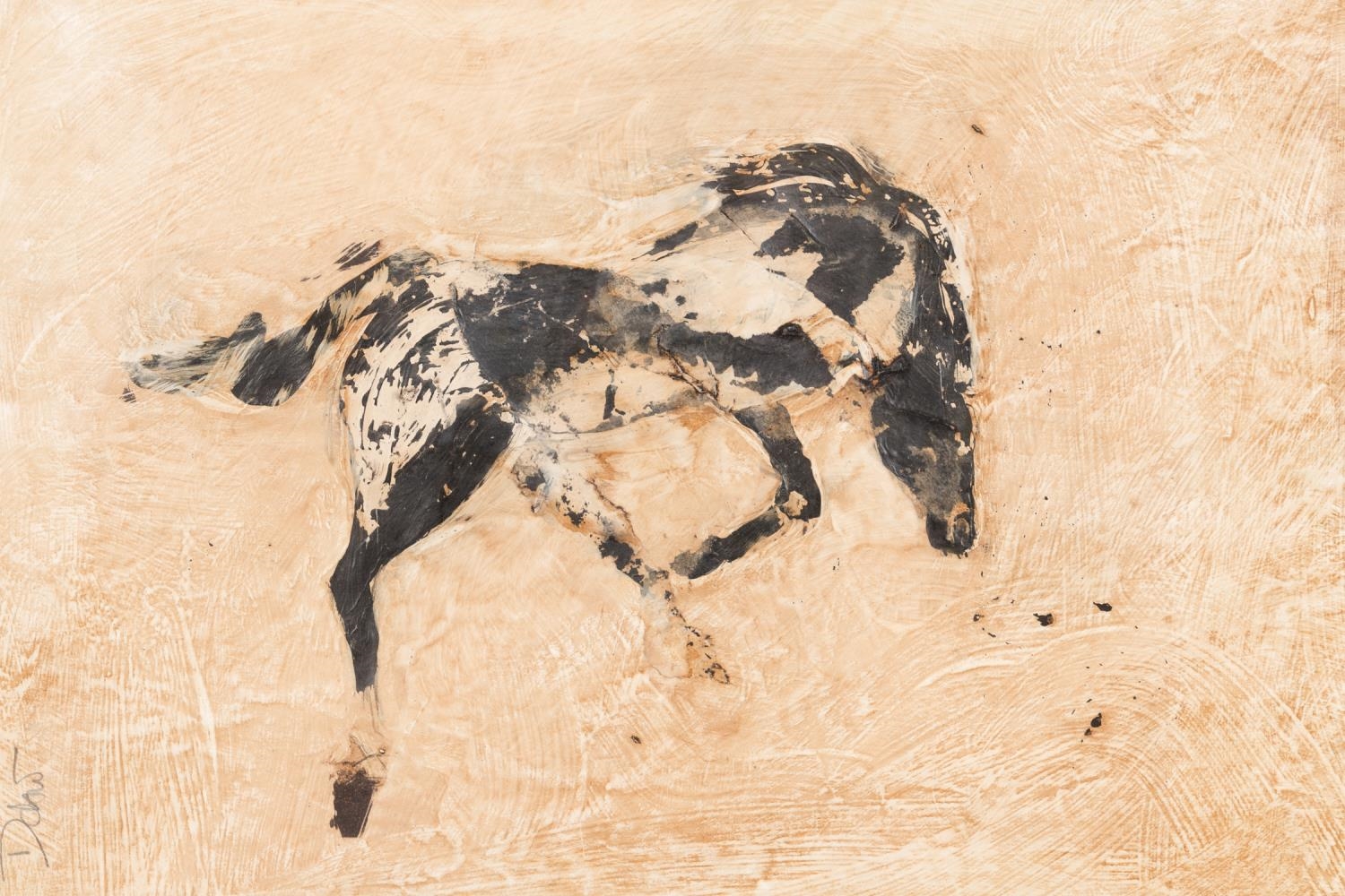 Chris Dolan | Bronco Paint (2002) | MutualArt