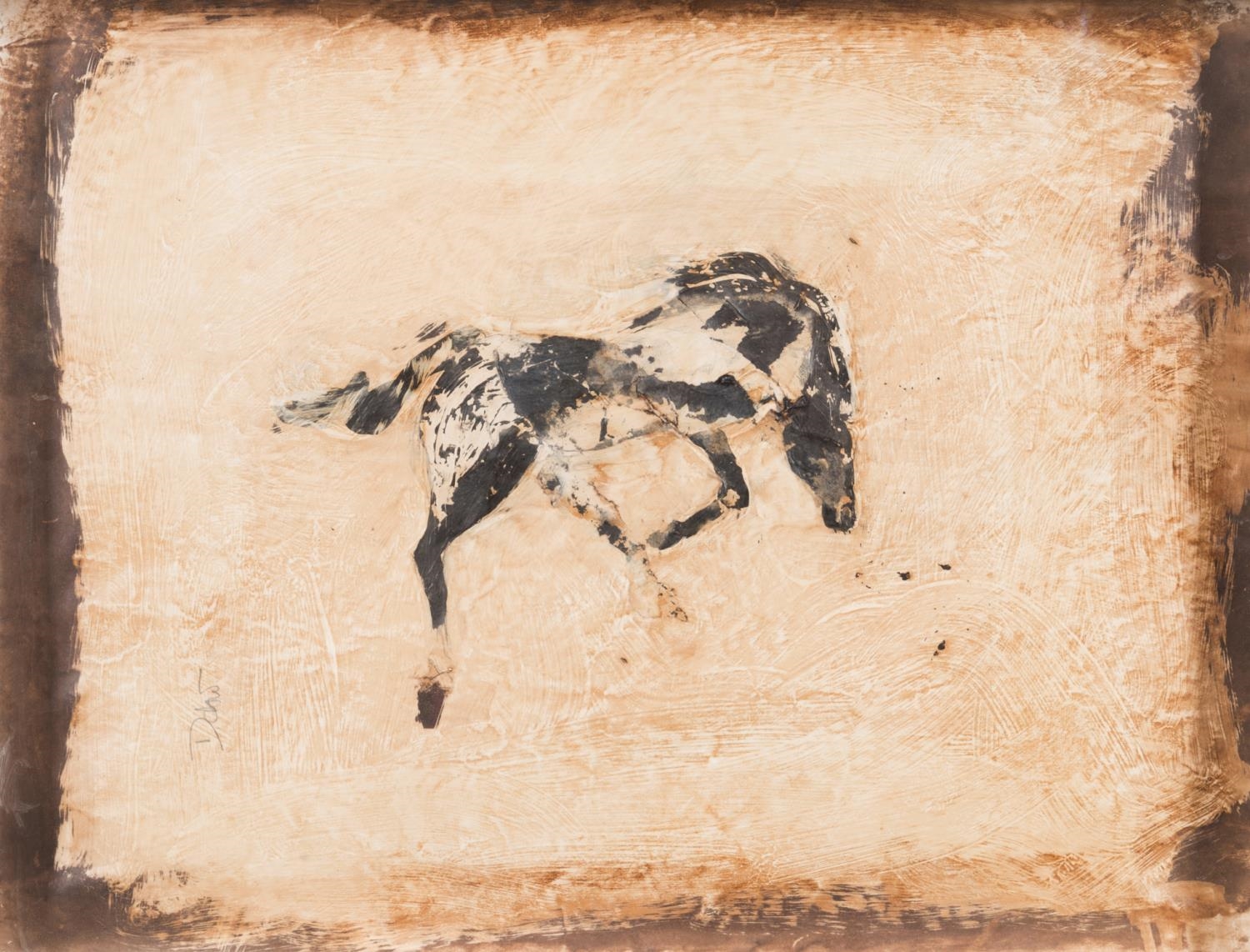 Chris Dolan | Bronco Paint (2002) | MutualArt