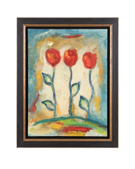 Ruth Barrett | Trio of Tulips | MutualArt