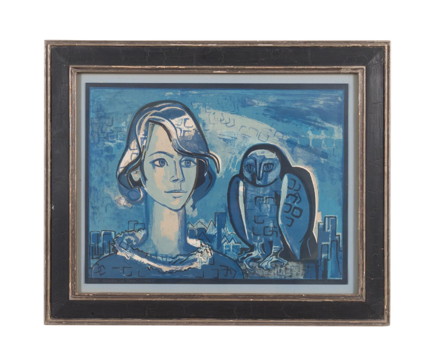 Françoise Gilot | Children in the Garden of Vallauris (1958) | MutualArt
