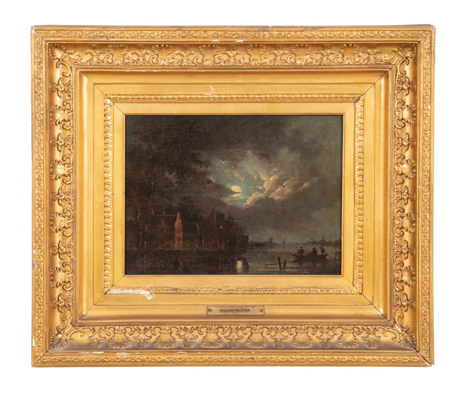Aert Neer | STYLE OF AERT VAN DER NEER, MOONLIT RIVER SCENE | MutualArt