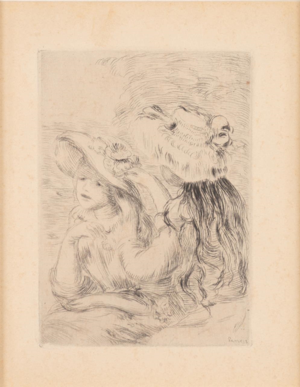 Pierre-Auguste Renoir | Le Chapeau Epingle (1914) | MutualArt